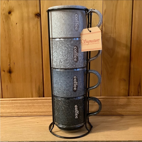 Signature Housewares | Kitchen | Signature Housewares Speckled Coffee ...
